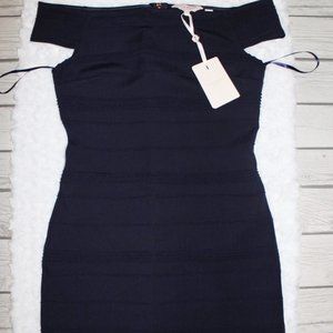 Ted Baker London | Dresses | Nwt Ted Baker London Midi Inan Bardot ...